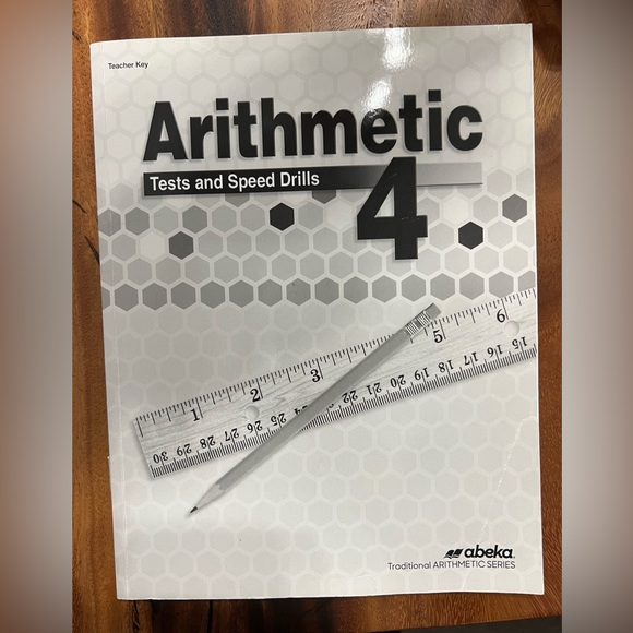 Abeka | Other | Abeka Arithmetic 4 Test And Speed Drills Teacher Key ...